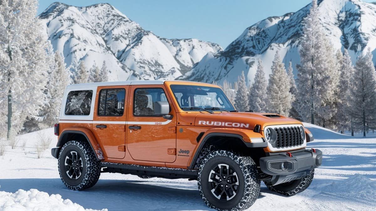 Jeep's Second Special Edition Throws it Back to 1941- With the 2026 Jeep Wrangler Whitecap ...